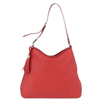 Gucci Pre-owned Vintage Schultertasche - - Pre-owned - Damen - Rot - ONE SIZE