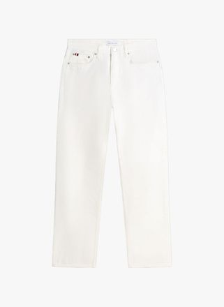 Tommy Hilfiger Jean droit uni en coton
