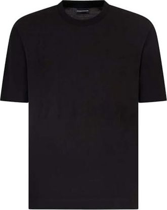 Emporio Armani T-shirt noir art. EM000943AF10762FC157, Noir, Medium