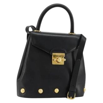 Ferragamo Pre-owned Hand Bag - - Pre-owned - Damen - Schwarzk - ONE SIZE