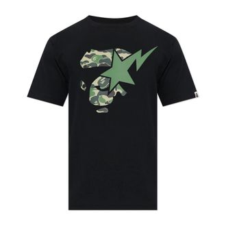 A Bathing Ape A Bathing Ape, Herren, Oberteile, Schwarzk, XLGr&ouml;&szlig;e
