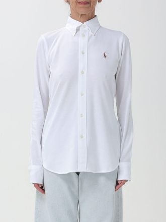 Polo Ralph Lauren Hemdbluse POLO RALPH LAUREN Damen Farbe Wei&szlig;