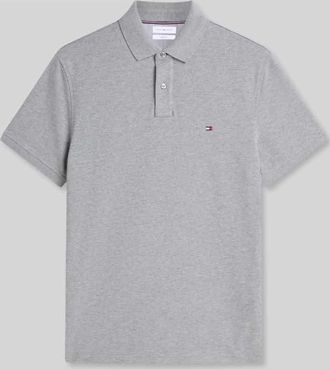Tommy Hilfiger Regular Fit Poloshirt aus Baumwoll-Mix