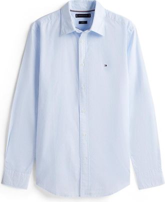 Tommy Hilfiger Baumwollhemd mit Kleinmuster, Regular Fit in