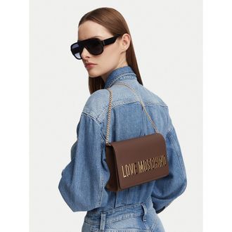Love Moschino Handtasche LOVE MOSCHINO JC4103PP1PKD0300 Braun