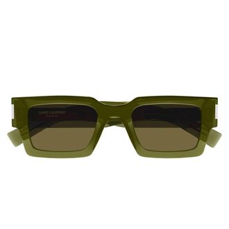 Saint Laurent SL 572 005 Sonnenbrille - - Accessories - Herren - Gr&uuml;n - 50 MM
