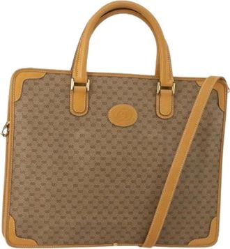 Gucci Sac bandouli&egrave;re vintage Pre-owned - Femme - Pre-owned - Beige - Taille: ONE Size