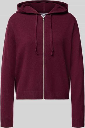 Jake*s Casual Regular Fit Strickjacke aus reinem Kaschmir