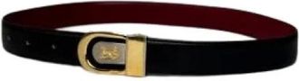 Celine Ceinture Vintage Pre-owned - Femme - Pre-owned - Noir - Taille: ONE Size