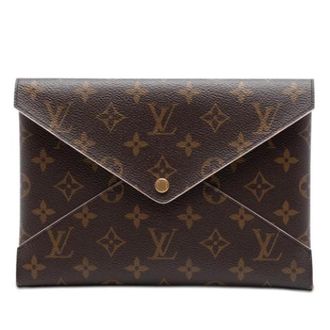 Louis Vuitton Pre-owned Kirigami Clutch - - Pre-owned - Damen - Braun - ONE SIZE