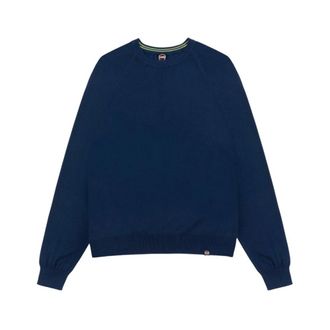 Colmar Homme, Pulls, Bleu, Taille: XL Pull l&eacute;ger &agrave; col rond