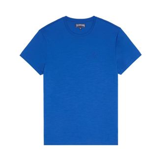 Vilebrequin Homme, Tops, Bleu, Taille: M Wool T-shirt Solid