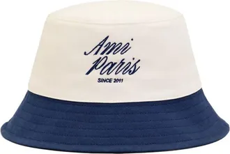 Ami Bicolor Ami Paris Hat