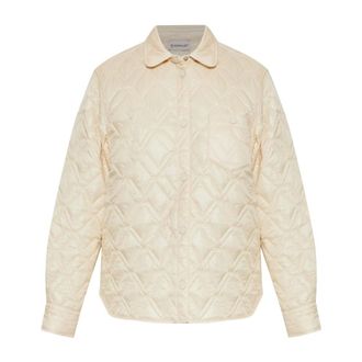 Moncler Femme, Vestes, Blanc, Taille: 40 FR Light Jacket