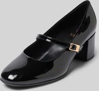 H&ouml;gl Mary Janes aus echtem Leder