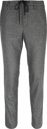 Alberto Chinos - - Trousers - Herren - Grau - W32 L34