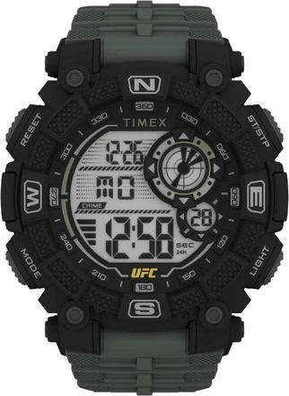 Timex Homme, Accessoires, Vert, Taille: ONE Size Montre Multifonction UFC Redemption