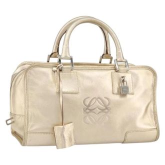Loewe Pre-owned Handbag - - Pre-owned - Damen - Beige - ONE SIZE