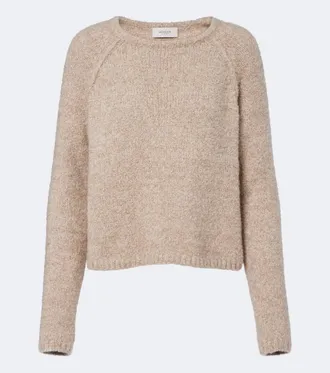 Agnona Pullover aus Kaschmir, Seide und Wolle