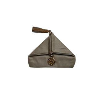 Celine Portefeuille en cuir Pre-owned - Femme - Pre-owned - Beige - Taille: ONE Size