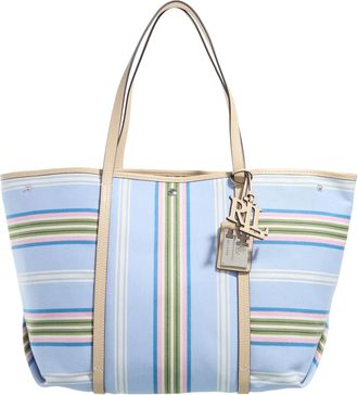 Lauren Ralph Lauren Shopper & Totes - Emerie Tote Tote Large - Gr. unisize - in Blau - für Damen