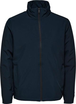 Selected Herren Slhatlanta Jacket B Noos Outerwear, Blau, L EU