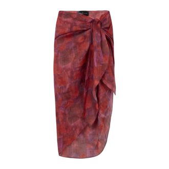 Cortana Damen, R&ouml;cke, Rot, LGr&ouml;&szlig;e