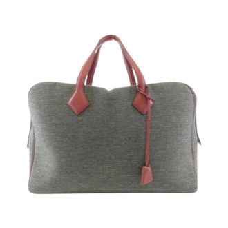 Herm&egrave;s Pre-owned Vintage Toile H Handtasche - - Pre-owned - Damen - Grau - ONE SIZE