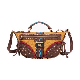 La Carrie Jungle Handtasche in Braun - - Bags - Damen - Mehrfarbig - ONE SIZE