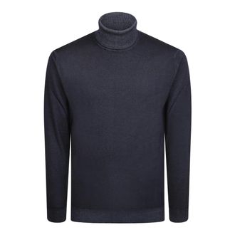 Daniele Fiesoli Herren, Strickwaren, Blau, 2XLGr&ouml;&szlig;e