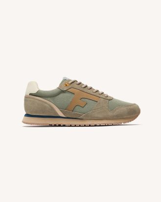 Faguo Baskets kaki fonc&eacute;