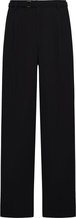 Giorgio Armani Pantalons D&eacute;contract&eacute;s - Noir