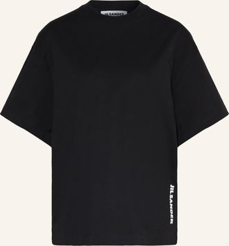 Jil Sander T-Shirt schwarz