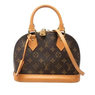 Louis Vuitton Pre-owned Alma BB - Femme - Pre-owned - Brun - Taille: ONE Size