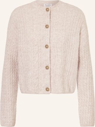 Marc O'Polo Marc Opolo Strickjacke Mit Alpaka grau