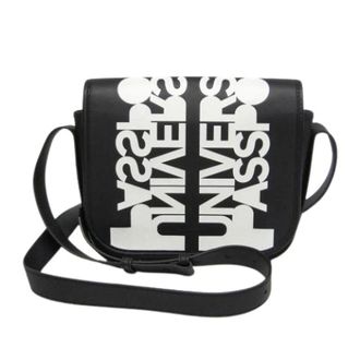 Burberry Pre-owned Sac bandouli&egrave;re Universal Passport 8051828 - Femme - Pre-owned - Noir - Taille: ONE Size