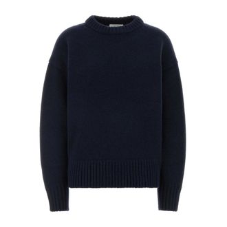 The Row Femme, Pulls, Bleu, Taille: 40 FR Ophelia Top