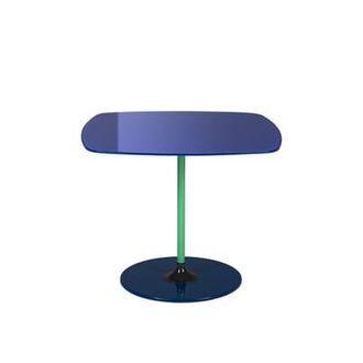 Kartell Table dappoint Thierry - Bleu - Acier peint - Designer Piero Lissoni