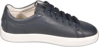 Tod's Homme, Chaussures, Noir, Taille: 43 EU Chaussures Plates