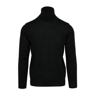 Paolo Pecora Rollkragenpullover - - Knitwear - Herren - Schwarzk - L