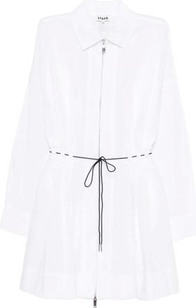 Staud Staud, Femme, Robes, Blanc, Taille: 38 FR Robe Staud