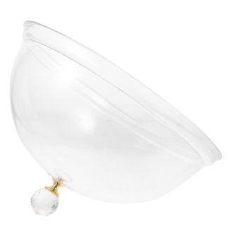 Valiclud Transparente Acryl Kuchenglocke Staubschutz Hauben Kuchenabdeckung f&uuml;r Geburtstag Hochzeit Dessert Party Kuchenbeh&auml;lter K&uuml;chenzubeh&ouml;r