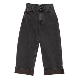 3x1 Baby Skater Cuffed Jeans - - Jeans - Damen - Grau - W26
