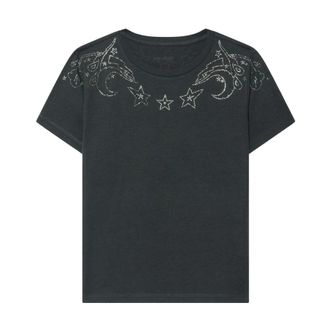 Zadig&Voltaire Alys T-Shirt - - Tops - Damen - Schwarzk - S
