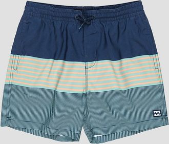 Billabong All Day Stripes Lb Kids Boardshort bleu