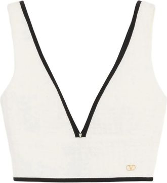 Valentino Garavani Damen, Oberteile, Wei&szlig;, XSGr&ouml;&szlig;e