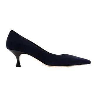 Parall&egrave;le Roma Pump - - Shoes - Damen - Blau - 40 1/2 EU