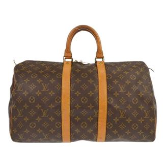 Louis Vuitton unisex, Pre-owned, Brun, Taille: ONE Size Sac Week-end Pre-owned en Toile