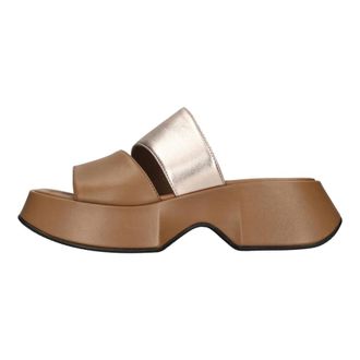 Vic Mati&eacute; Ledermules - - Shoes - Damen - Braun - 37 1/2 EU