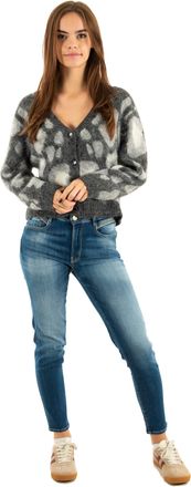 Only Onledelie Life Ls Jq Cardi V-Neck KNT